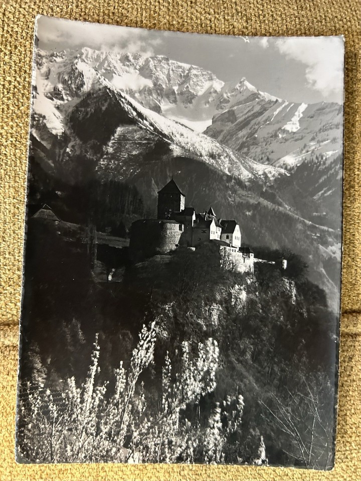 Liechtenstein 1949 Postcard To U.S. | eBay