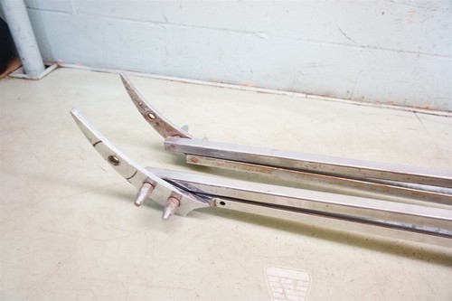 Harley Davidson Chopper Square Springer Forks Front End Aee Nice *TZ5 ...