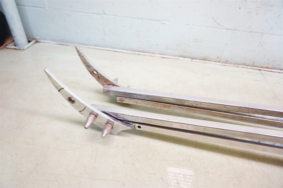 Harley Davidson Chopper Square Springer Forks Front End Aee Nice *TZ5 ...