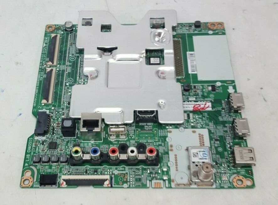 Used LG 49UK6090PUA TV Main Board - EBT65532904 / EAX67872805(1.1 ...