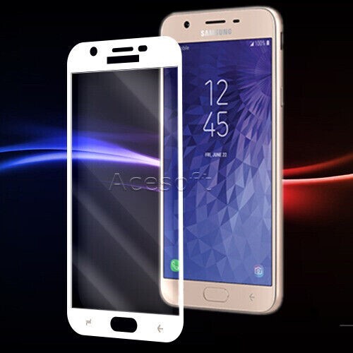High Definition Tempered Glass Screen Protector f Samsung Galaxy J7 Top ...