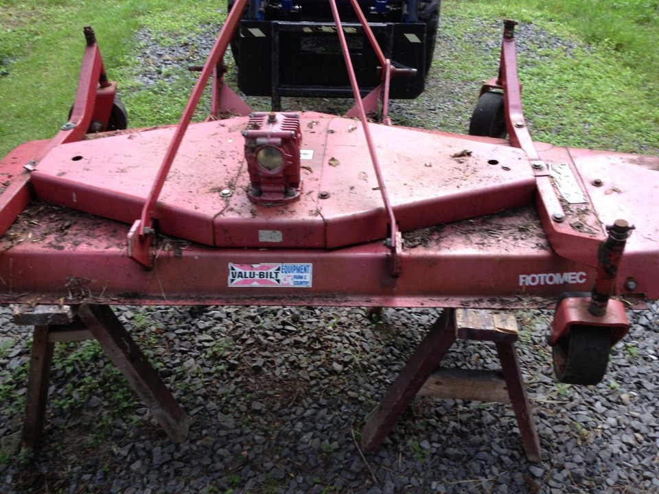 Gearbox Mounting Plate for 72" Rotomec Finish Mower 24843-280 | eBay