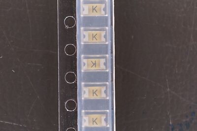 Lot of 5 043301.5NR Littelfuse Fast-Acting SlimLine Fuse 1.5A 63V 1206 ...