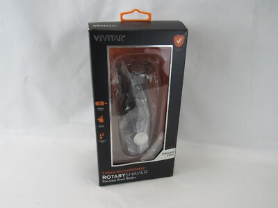 Vivitar Pg-v002 Rotarythree 3-head Rotary Shaver C220164 | eBay