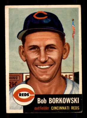 1953 Topps #7 Bob Borkowski VG-EX | eBay