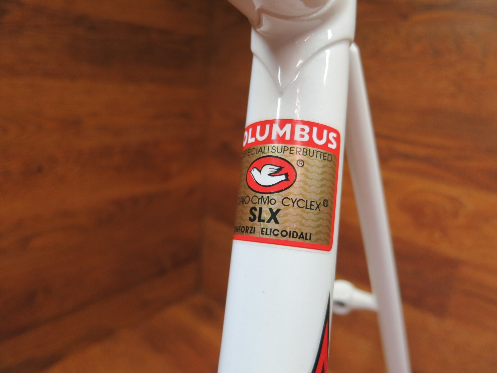 VINTAGE SEROTTA NOVA SPECIAL X COLUMBUS SLX STEEL LUGGED BIKE FRAME SET ...