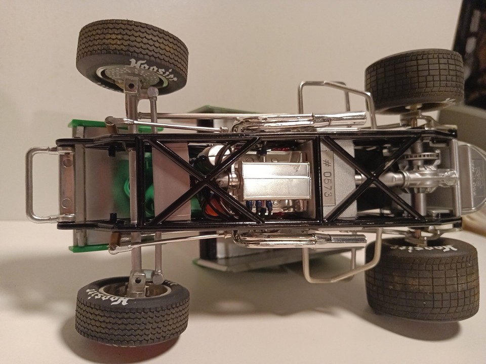 STEVE KINSER SPRINT CAR WORLD OF OUTLAWS QUAKER STATE 1/18 DIECAST R&R ...