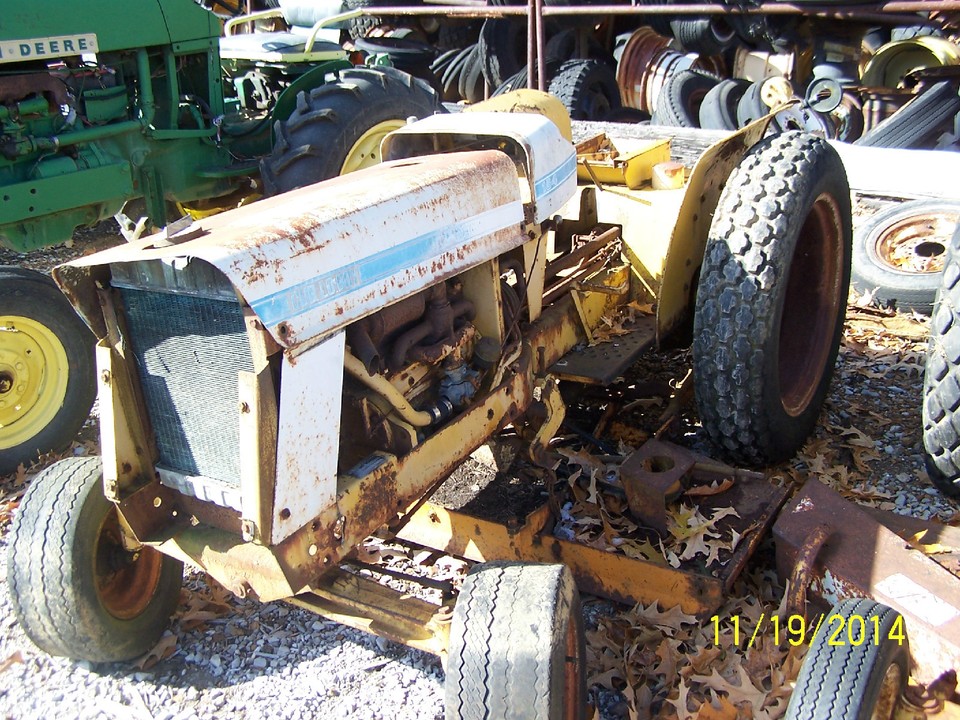 INTERNATIONAL FARMALL CUB 154 LO BOY WITH BELLY MOWER | eBay