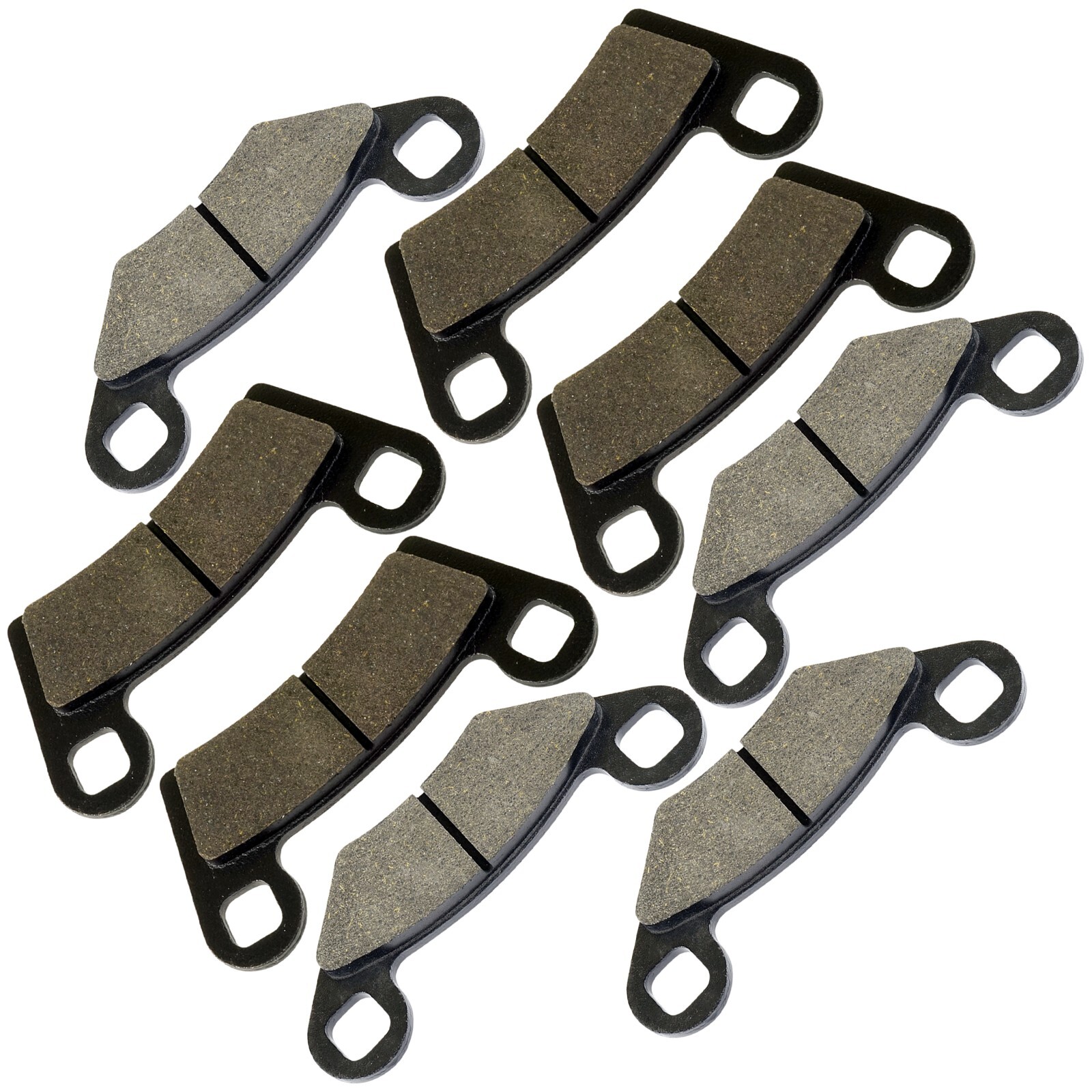 Front And Rear Brake Pads for Polaris RZR 800 EFI 2008-2014 | eBay
