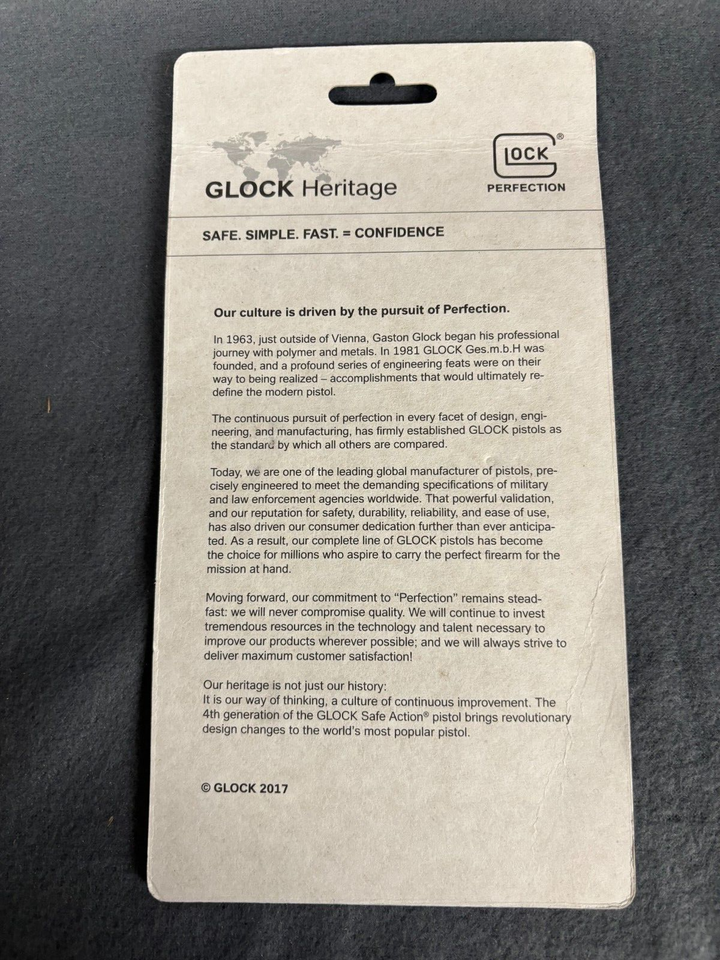 Glock Gen5 MOS Adapter Set 01 nDLC finish | eBay