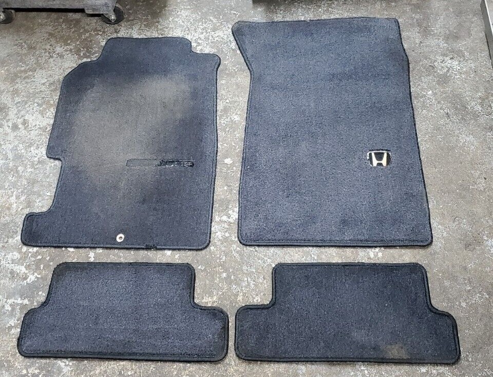 OEM 97-01Honda Prelude OEM Honda Floor mats.BA8,BA9,BB1,BB2,BB3,BB4,BB6. | eBay