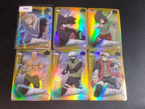 Konan 6 Card Naruto Shippuden Trading Card Anime CCG | eBay