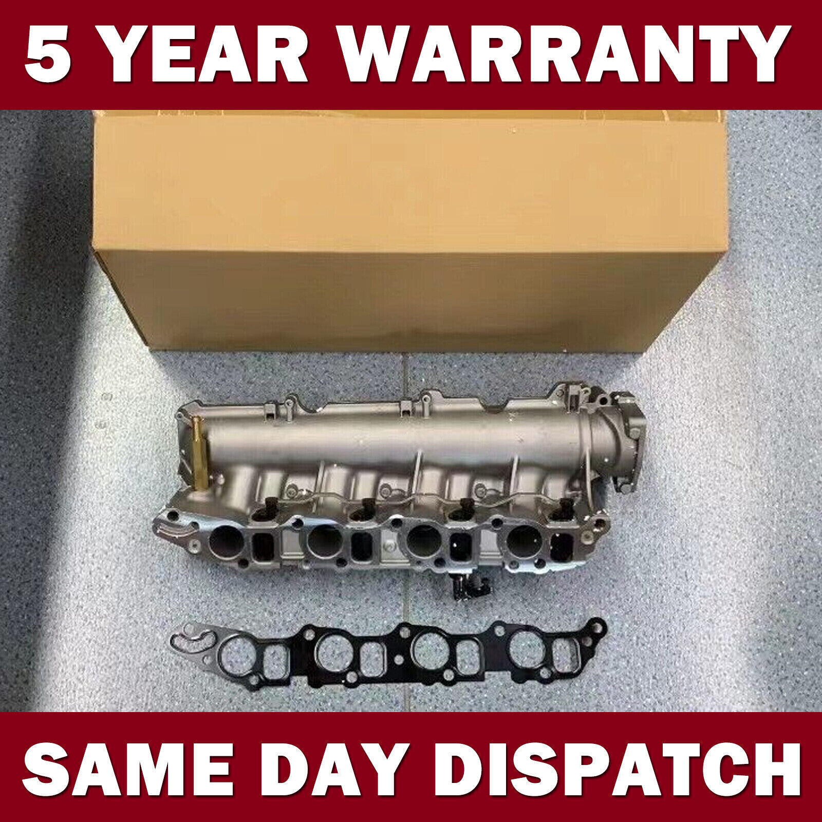 Uprated HD Inlet Intake Manifold Kit Vauxhall Astra Vectra 1.9 16V ...