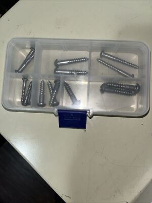 Gunsmith Long Round Head Slotted Screw Assortment For Wood Pads & More ...