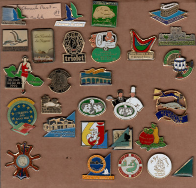 Lot de 28 pin's - Charentes Maritimes 17 | eBay
