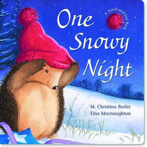 One Snowy Night - Board book - GOOD | eBay