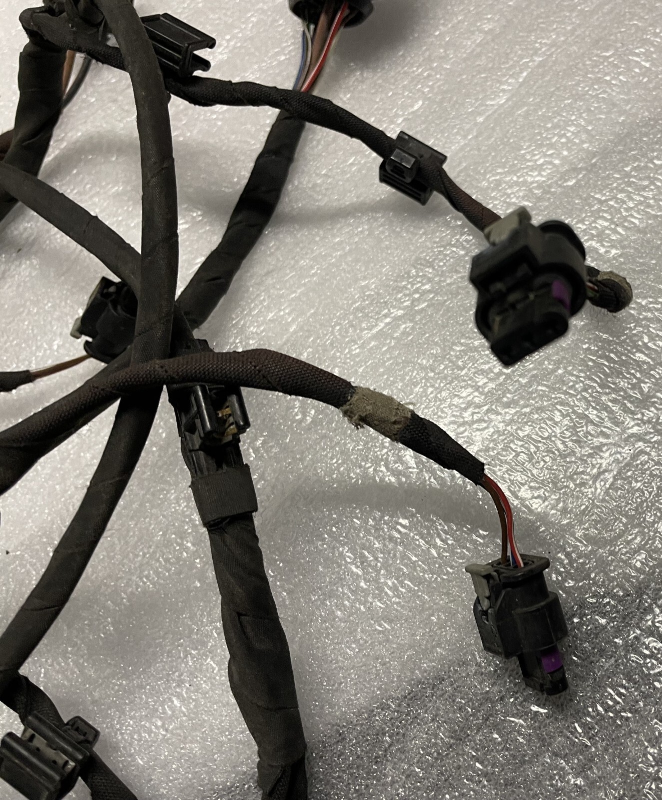 Parking Aid PDC Wiring Harness Cable Set VW AUDI ORIGINAL 3C0973737 ...