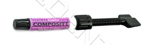 Prime Dent Light Cure Micro Hybrid Composite Dental Resin - 4.5 g All ...