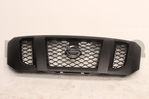 623101PA0A Genuine Nissan GRILLE ASSY-FRONT 62310-1PA0A | eBay