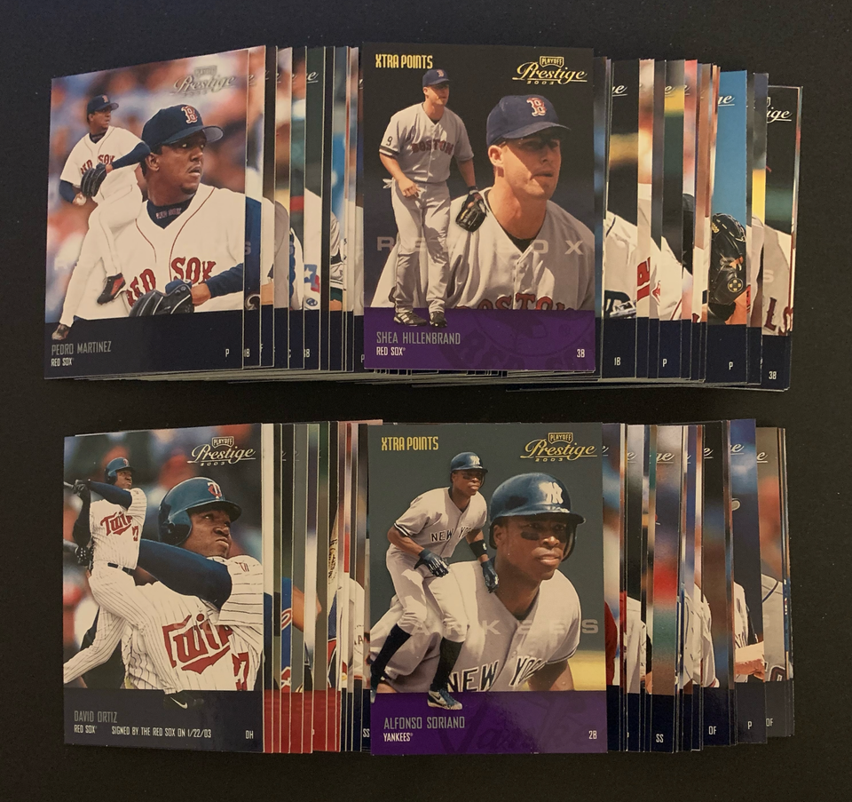 2003 Playoff Prestige Baseball #1-200 You Pick | eBay