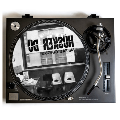 HUSKER DU Turntable Slipmat for Vinyl Records 12" DJ Slip Mat hardcore ...