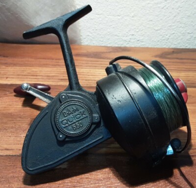 Spinning Reels - Dam Quick 550 Spinning Reel