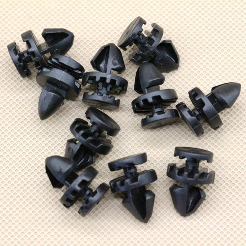 10 Front Wheel Arch Plastic Trim Clips DYC500010 for Land Rover LR3 LR4 ...