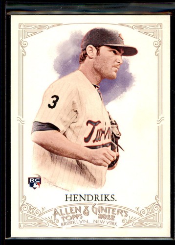 2012 Topps Allen & Ginter Liam Hendriks RC #239 Minnesota Twins | eBay