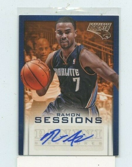 RAMON SESSIONS 2013-14 Panini Signatures Auto Autograph #48 | eBay