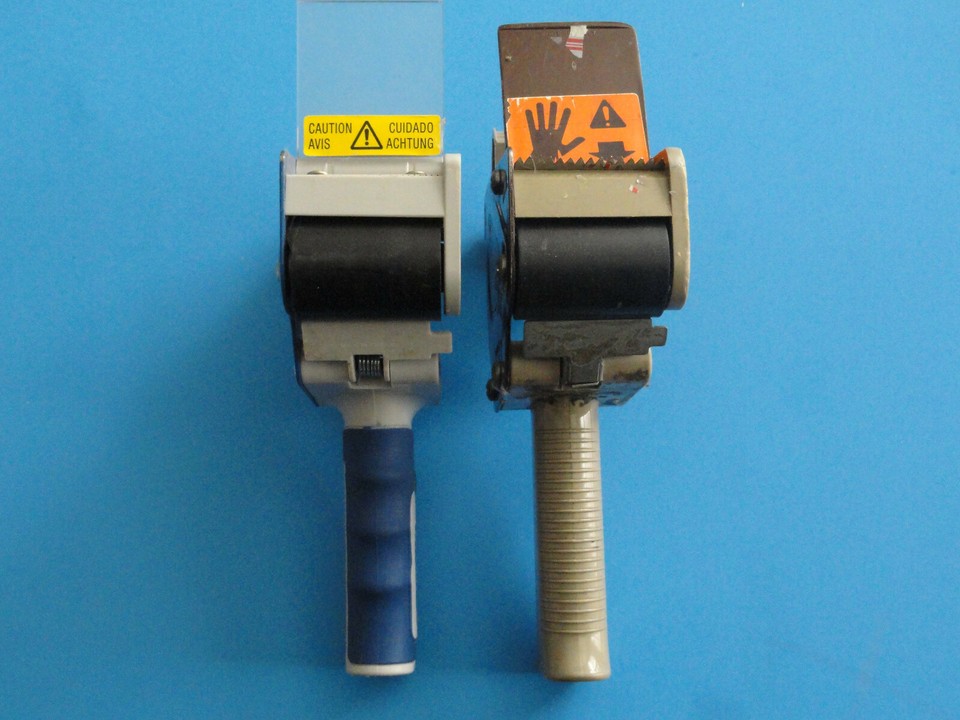 2 UNITS - Packaging Tape Dispenser- 2" inch Box Sealing Hand Tape ...