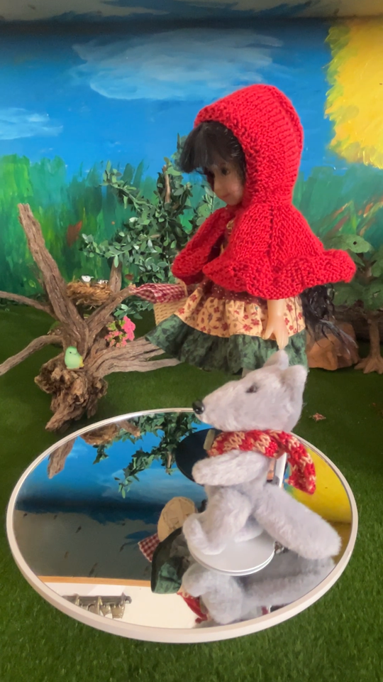 LittleCharmingDoll (Heartstring doll) by Dianna Effner 8" Lim Ed Red ...