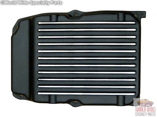 Chrysler, Dodge NAG1 Deep Transmission Pan, Extra Capacity - Black ...