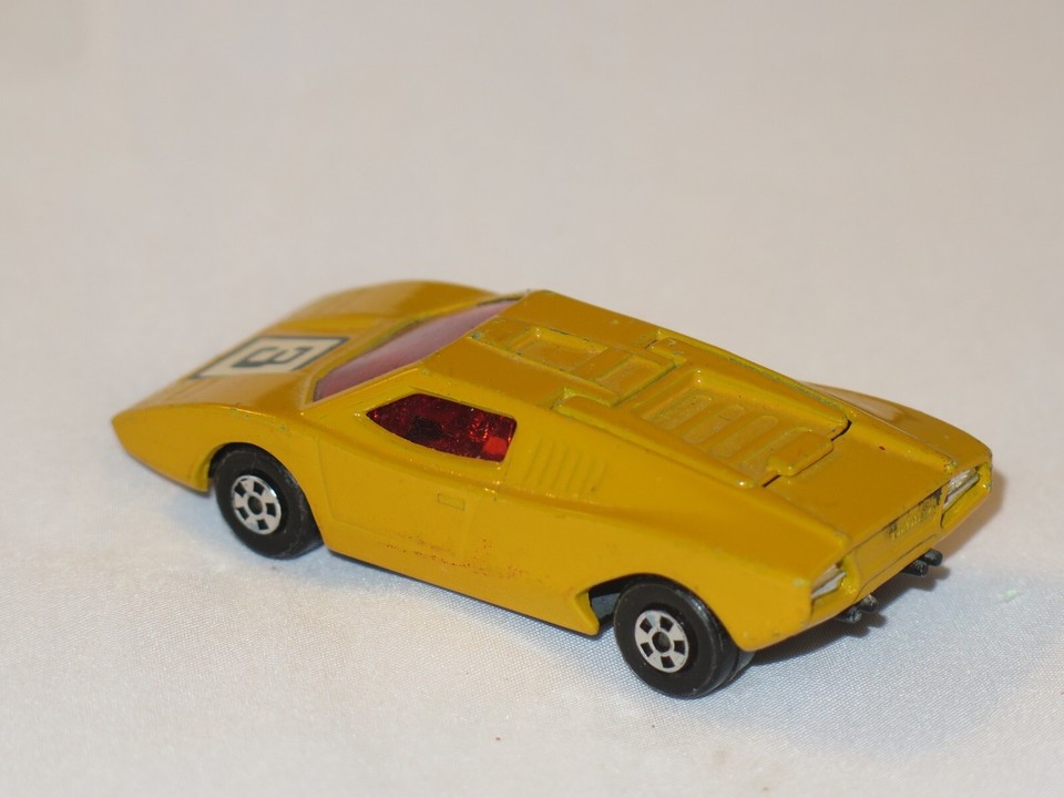 VINTAGE Matchbox Superfast Diecast Model Cars and Trucks 1970s HUGE ...