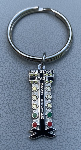 Drag Racing Staging Light Keychain | eBay