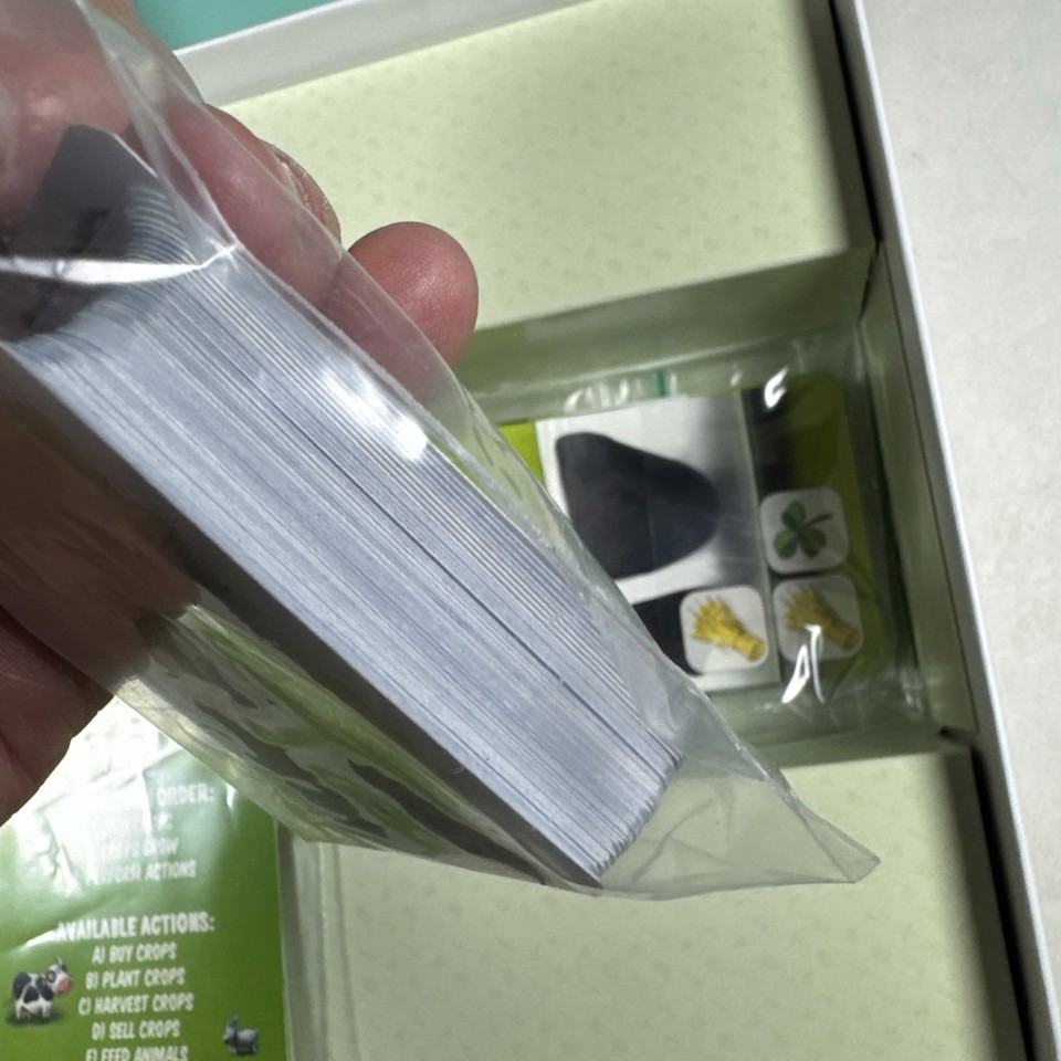 My Happy Farm Board Game - Portal Games - Complete | eBay