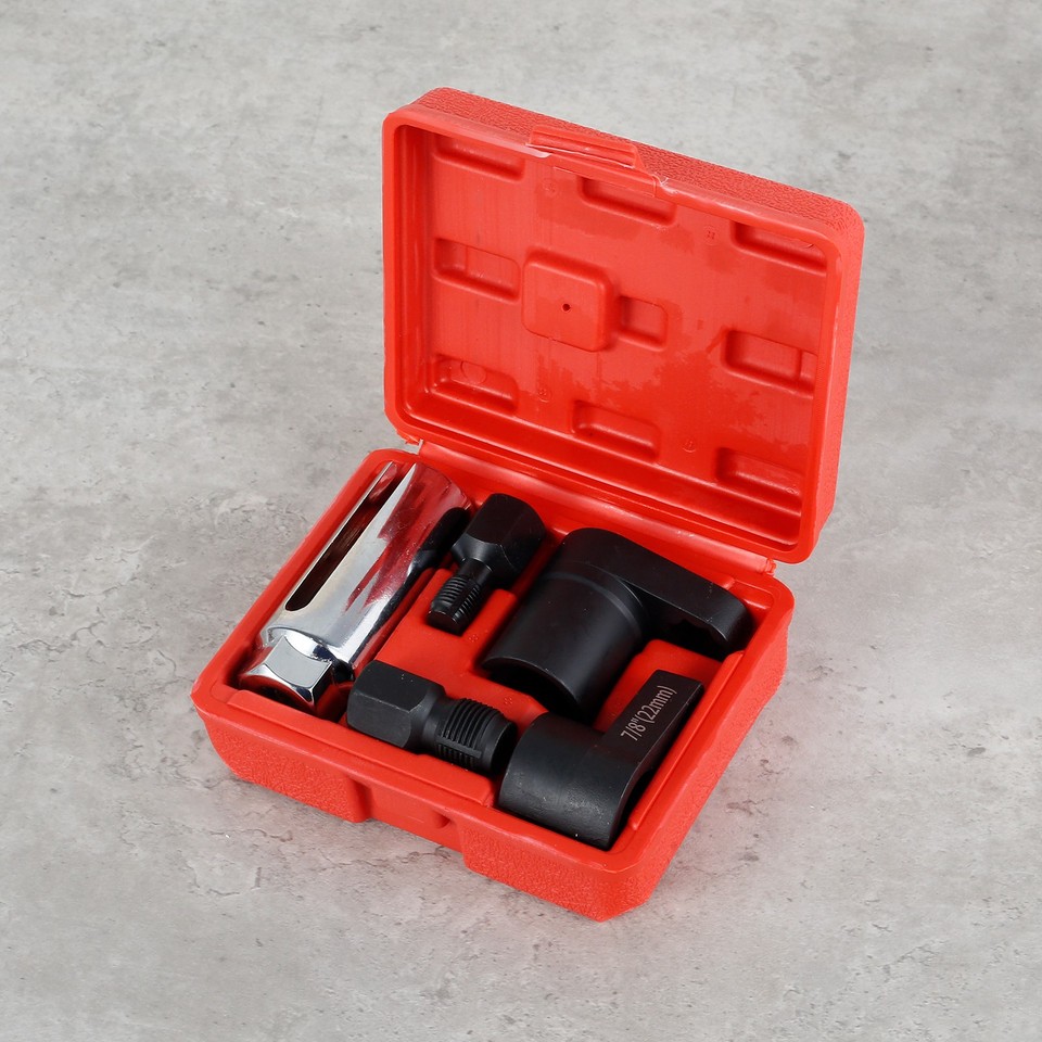 5Pcs Oxygen Sensor Socket Removal Tool Metal Oxygen Sensor Socket Set ...