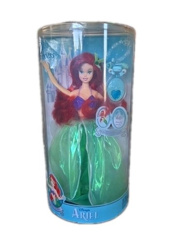 Little Mermaid Princess Ariel 11.5 Doll Disney Parks Collection New | eBay