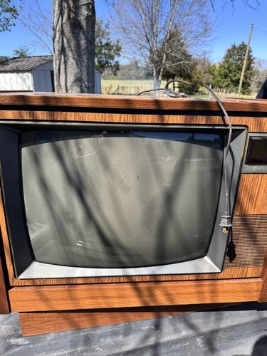 RCA XL-100 Televison wood finish Vintage | eBay