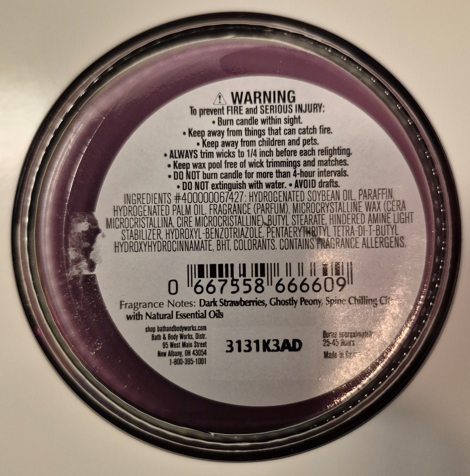 Ghoul Friend - 7 oz. Bath & Body Works | eBay