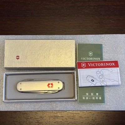 Victorinox Swiss Army Knife Cigar Cutter Punch 0.6580.16 Silver with ...