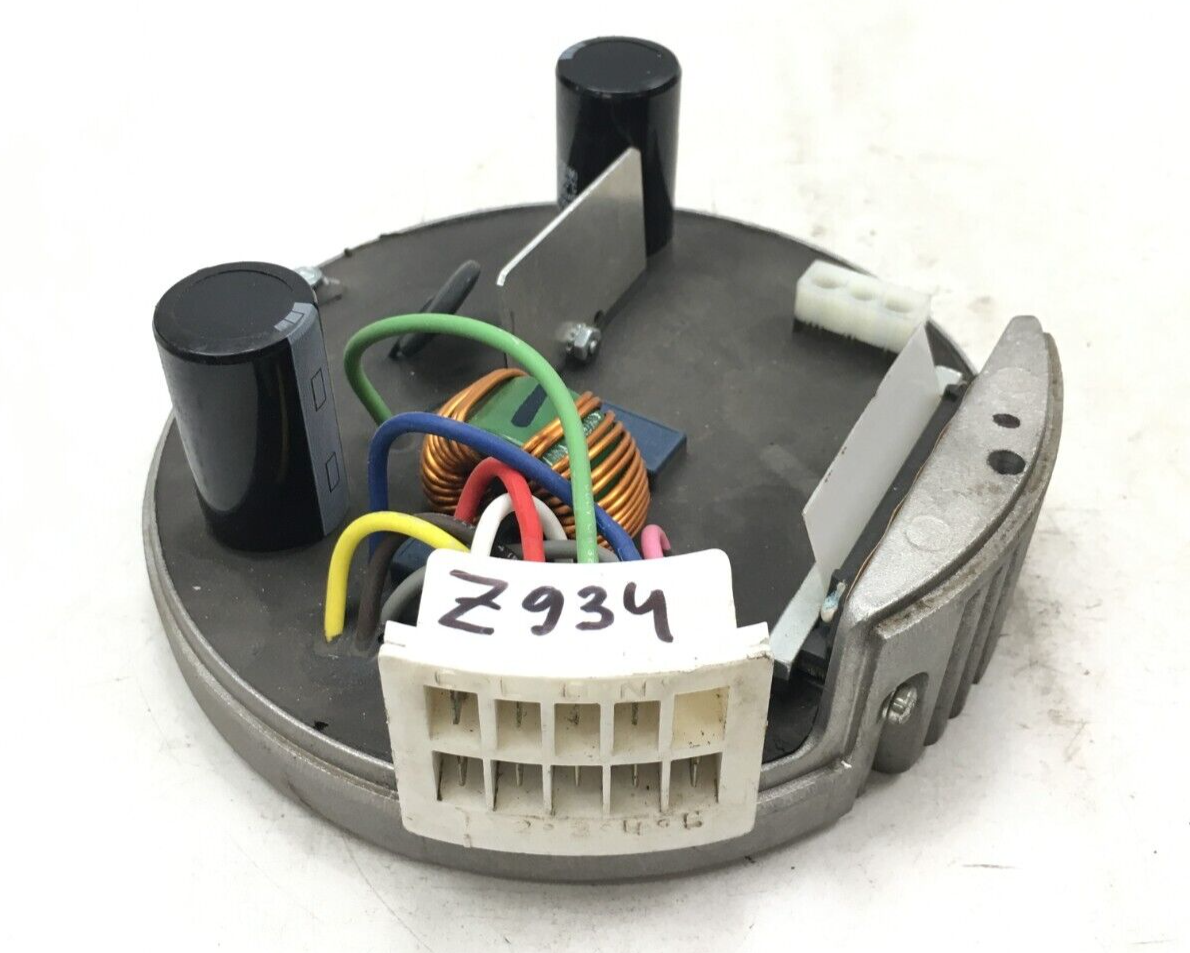 Genteq X13 FM19 230VAC 1/2HP for CCW Lead End rotation tested used # ...