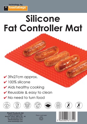 Silicone Oven Baking Fat Controller Mat - Non-Stick - Non-Slip | eBay UK