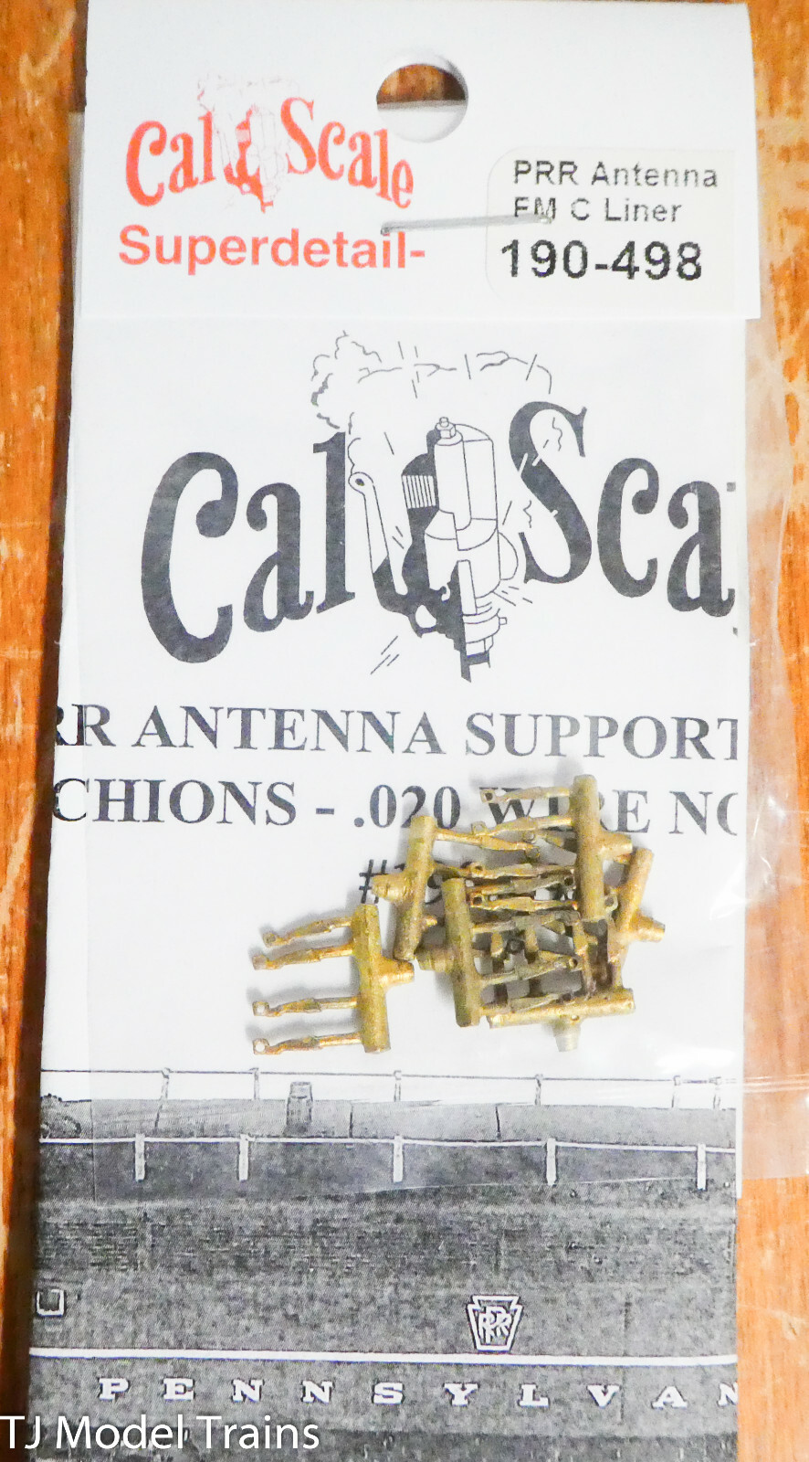 Cal-Scale HO #498 PRR Antenna FM C Liner (Brass Castings) | eBay