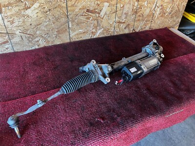 BMW F30 F36 F22 ELECTRIC POWER STEERING RACK AND PINION GEAR ASSEMBLY ...