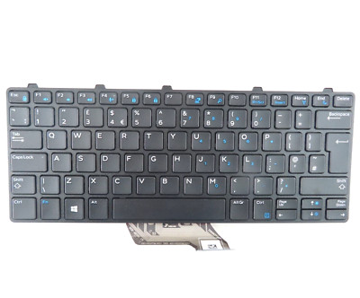 Dell Latitude 3180/3189/3190/3380 UK English Laptop Keyboard - X98D4 | eBay