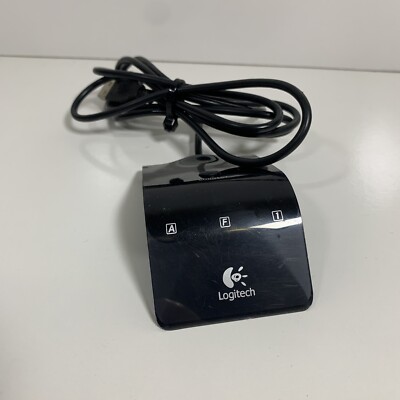 Logitech Black Wireless Mouse & Keyboard Receiver C-BT44 - Free Postage ...