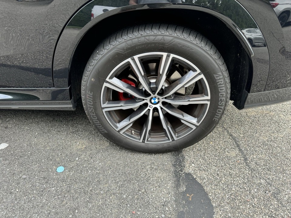 BMW 20" M Star-spoke bi-color wheels, style 740M with Bridgestone Tire ...