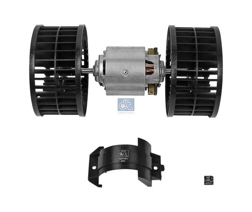 CAPSautomotive Interior Blower for Iveco 98470504 98419164 42537387 ...