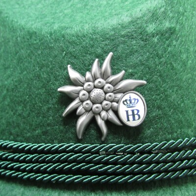 Edelweiss HB Oktoberfest Hat Pin | eBay
