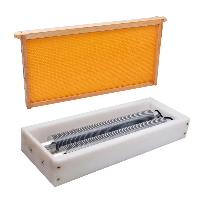 Beekeeping Comb Honey Uncapping Machine Load 30 Frame Extractor Under 5 ...